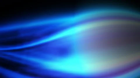 Abstract blue swoosh, dark background | Stock Video | Pond5