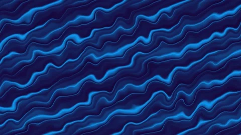 Abstract Blue Wave Pattern Background Se... | Stock Video | Pond5
