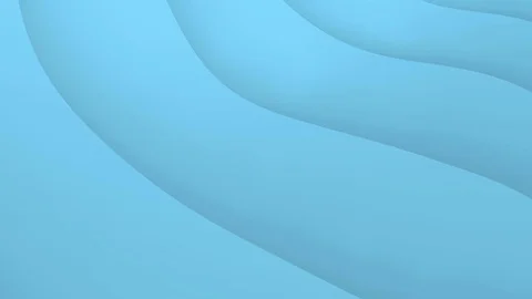 Abstract blue waves animated background ... | Stock Video | Pond5