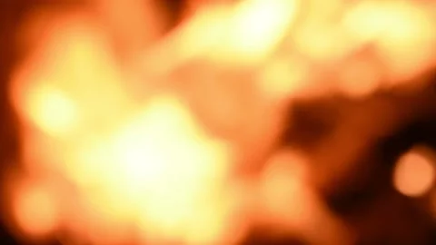 Abstract blur background of fire with fl... | Stock Video | Pond5