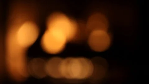 Abstract blurred fire flames background | Stock Video | Pond5