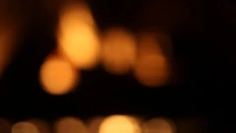 Abstract blurred fire flames background | Stock Video | Pond5