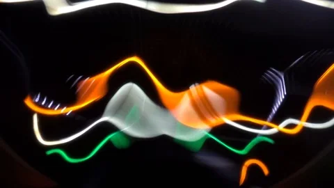 Abstract blurred lines patterns | Stock Video | Pond5