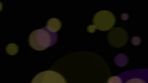 Abstract Bokeh Balls Overlay Animation 4... | Stock Video | Pond5