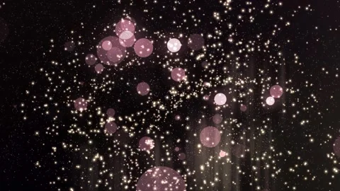 After Effects: Abstract Bokeh Lights Looped Background AEP #263420782