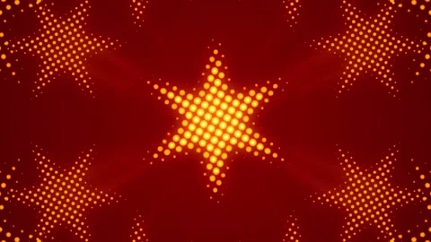 abstract burning red stars blinking red ... | Stock Video | Pond5