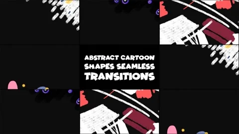 Drawings Cartoons Shapes Stock Footage ~ Royalty Free Stock Videos | Pond5