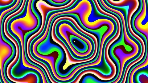 Abstract CGI motion background with anim... | Stock Video | Pond5