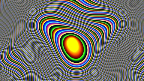 Abstract CGI motion background with anim... | Stock Video | Pond5