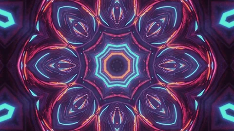 Abstract CGI motion graphics and animate... | Stock Video | Pond5