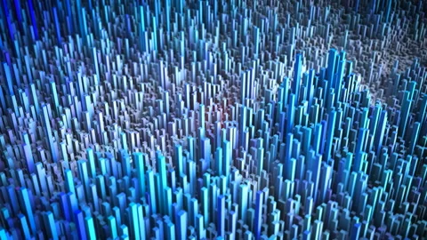 Abstract CGI motion graphics and animate... | Stock Video | Pond5