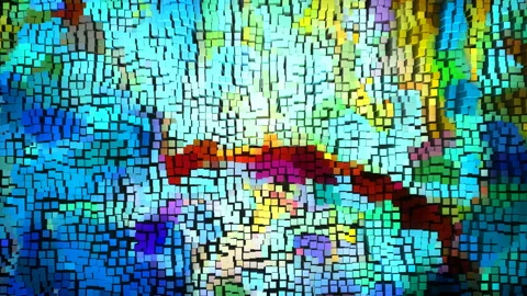 Abstract CGI motion graphics and animate... | Stock Video | Pond5