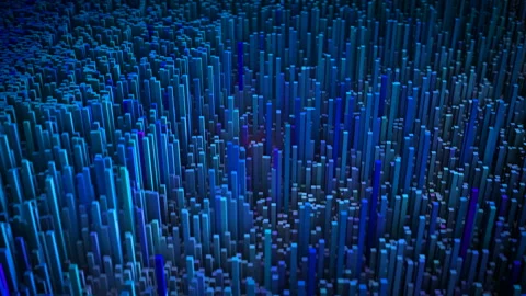 Abstract CGI motion graphics and animate... | Stock Video | Pond5