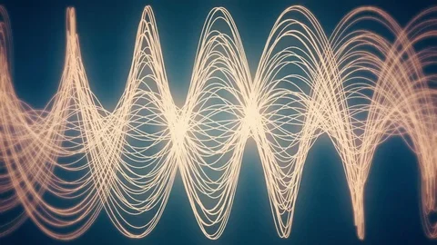 Abstract CGI motion graphics and animate... | Stock Video | Pond5