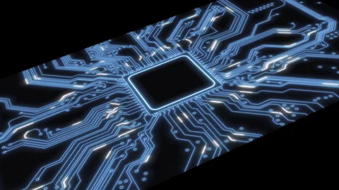 Pcb Background Stock Footage ~ Royalty Free Stock Videos | Pond5