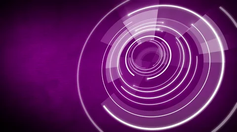 abstract circle round background LOOP 4K... | Stock Video | Pond5