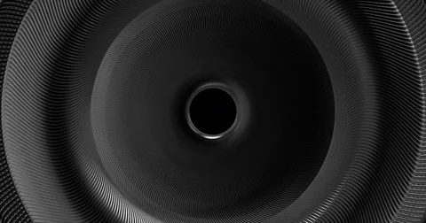 Abstract circular background loop of ste... | Stock Video | Pond5