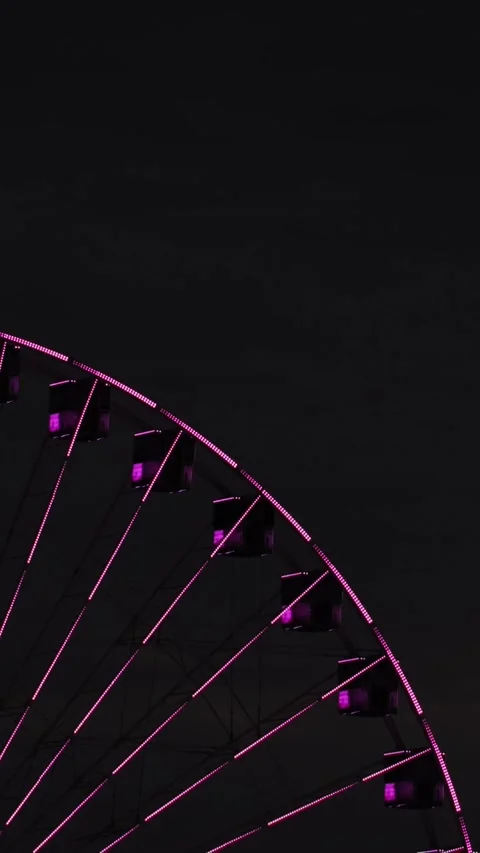 Ferris Wheel Neon Stock Videos – Royalty-Free HD & 4K Videos