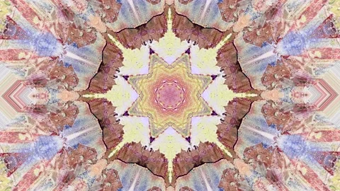 Abstract color art light background. Liv... | Stock Video | Pond5
