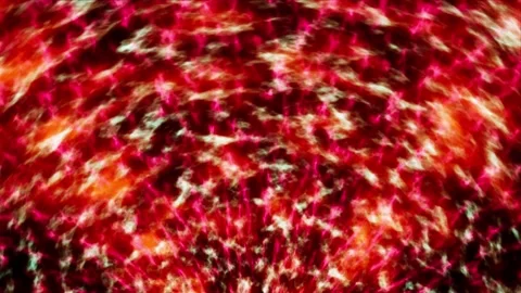 Abstract Colorful Fire Particles Effect ... | Stock Video | Pond5