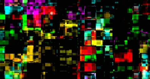 Abstract colorful overlay light backgrou... | Stock Video | Pond5