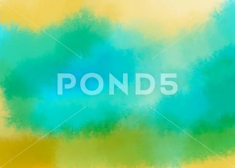 Abstract colorful watercolor for background. ~ Clip Art #162224839