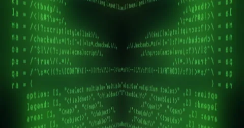 In Movement Code Stock Video Footage | Royalty Free In Movement Code Videos | Pond5