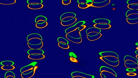 Abstract computer video background in 4k... | Stock Video | Pond5