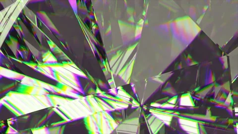 Abstract concept. Diamond texture closeu... | Stock Video | Pond5