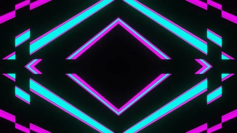 Abstract Concert Visual 4K Background 01... | Stock Video | Pond5
