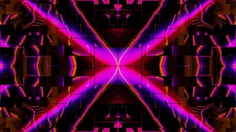 Abstract Concert Visual 4K Background 02... | Stock Video | Pond5
