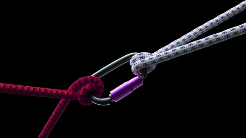 Dynamic Rope Animation Stock Footage ~ Royalty Free Stock Videos | Pond5