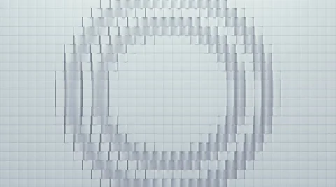 Abstract Cube Turn, 3d Animation 4k | Stock Video | Pond5