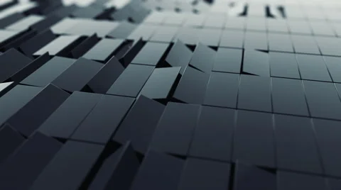 Abstract Cube Turn, 3d Animation 4k | Stock Video | Pond5