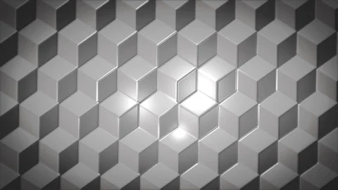 Abstract Cubes background loop, Modern c... | Stock Video | Pond5