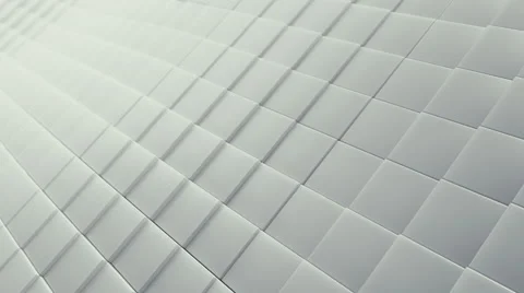 Abstract Cubes Wave, 3d Loopable Animati... | Stock Video | Pond5