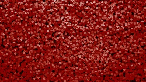 Abstract Cubes Wave, 3d Loopable Animati... | Stock Video | Pond5