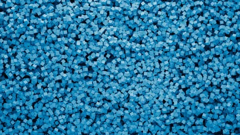 Abstract Cubes Wave, 3d Loopable Animati... | Stock Video | Pond5