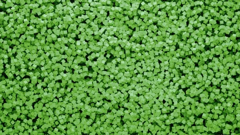 Abstract Cubes Wave, 3d Loopable Animati... | Stock Video | Pond5