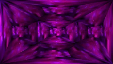 Abstract curly pink animated background. | Stock Video | Pond5