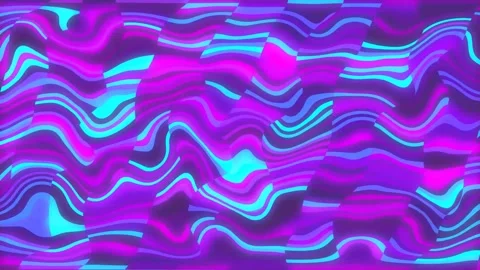 Abstract Curvy Line Pattern Background A... | Stock Video | Pond5