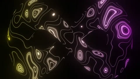 Cyclic 3D Animation Stock Footage ~ Royalty Free Stock Videos | Pond5