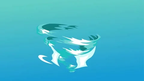 abstract cyclone effect background and 2... | Stock Video | Pond5