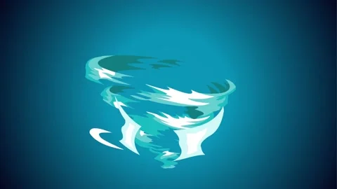 abstract cyclone effect background and 2... | Stock Video | Pond5
