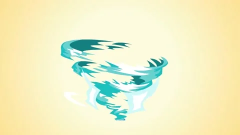 abstract cyclone effect background and 2... | Stock Video | Pond5