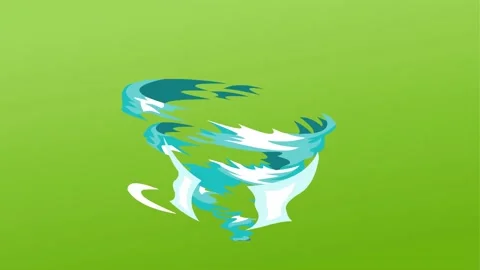 abstract cyclone effect background and 2... | Stock Video | Pond5