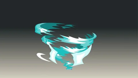 abstract cyclone effect background and 2... | Stock Video | Pond5