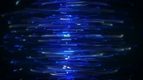 Abstract Cylinder With Particular Lines ... | Stock Video | Pond5