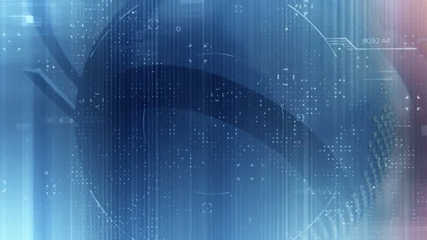 abstract dark digital grid data communic... | Stock Video | Pond5