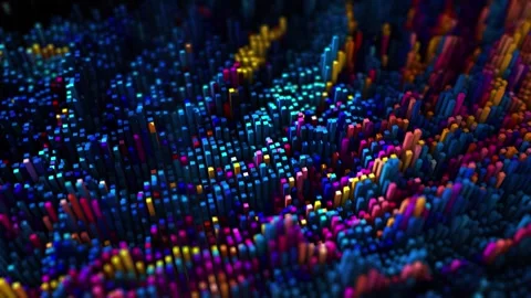 Cube Wall Pattern Stock Videos – Royalty-Free HD & 4K Videos | Pond5